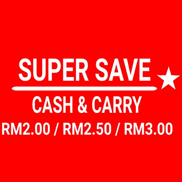 SUPER SAVE CASH & CARRY, Online Shop | Shopee Malaysia