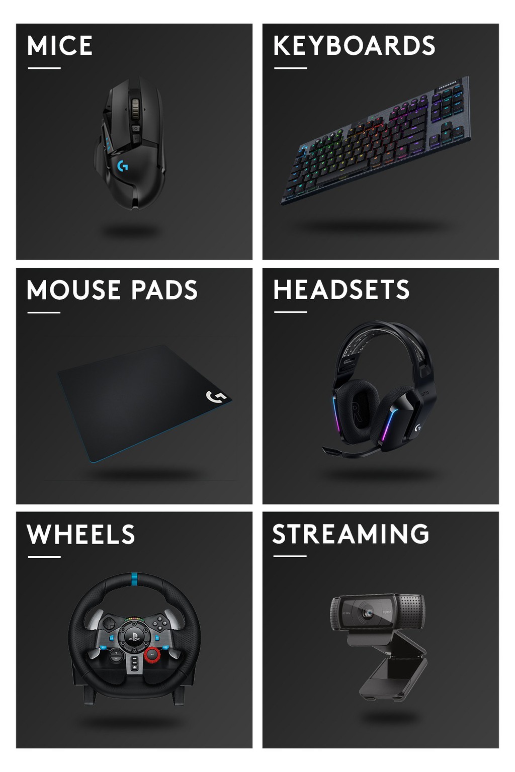 Logitech G Official Store Online, November 2023 | Shopee Malaysia