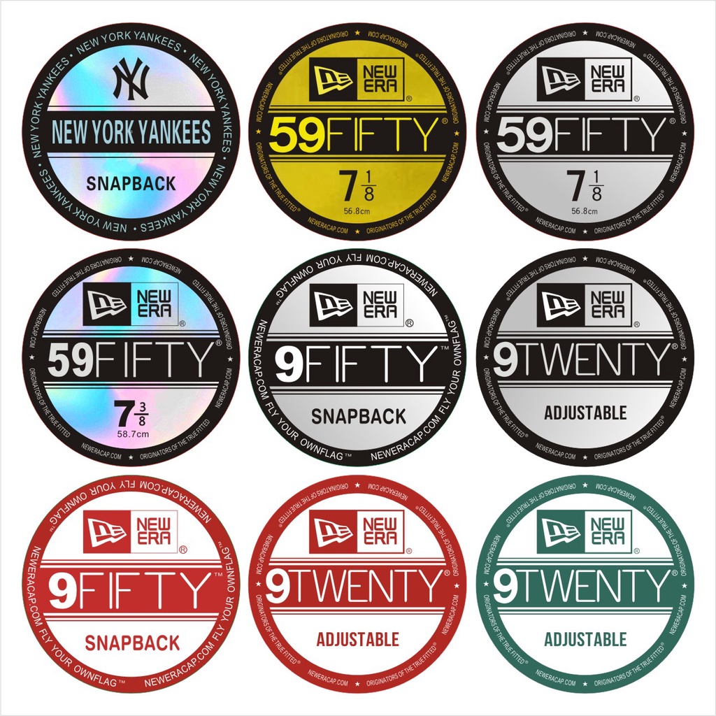 New Era 9forty Sticker Online | www.farmhouse-furniture.co.uk