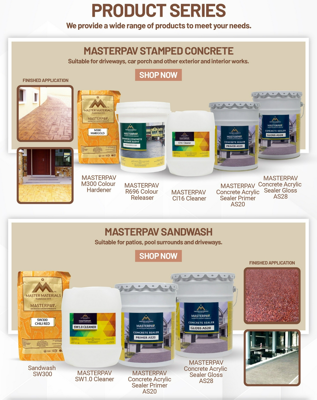 Master Materials Online, May 2024 | Shopee Malaysia