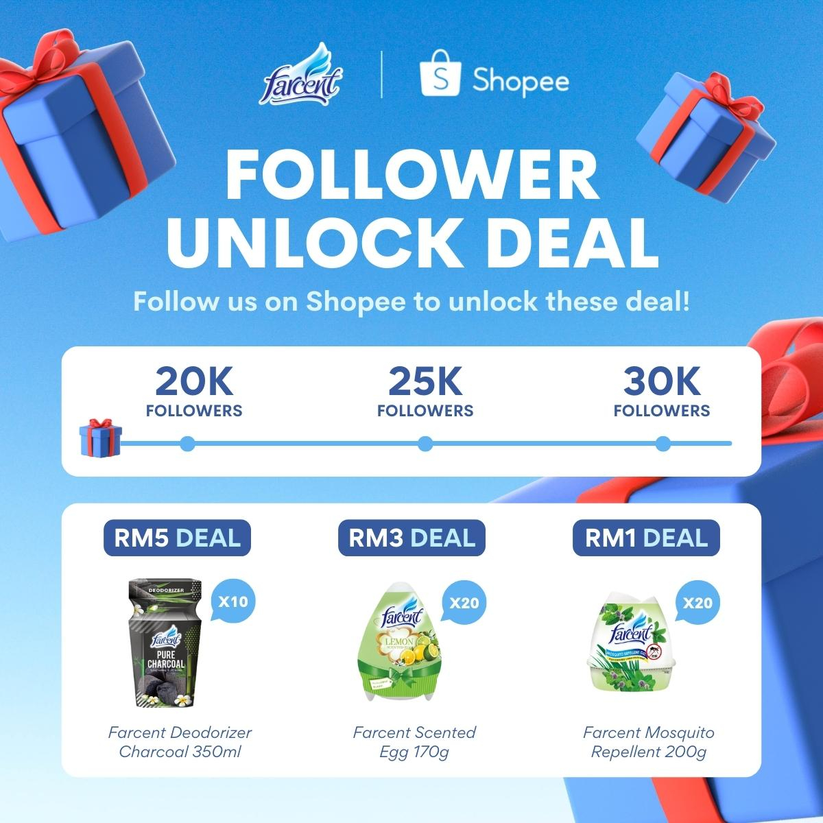 Farcent Official Shop Online, February 2023 | Shopee Malaysia