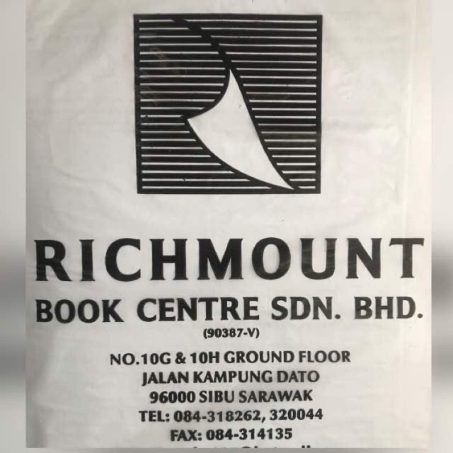 Richmount Book Centre Sdn Bhd, Online Shop | Shopee Malaysia