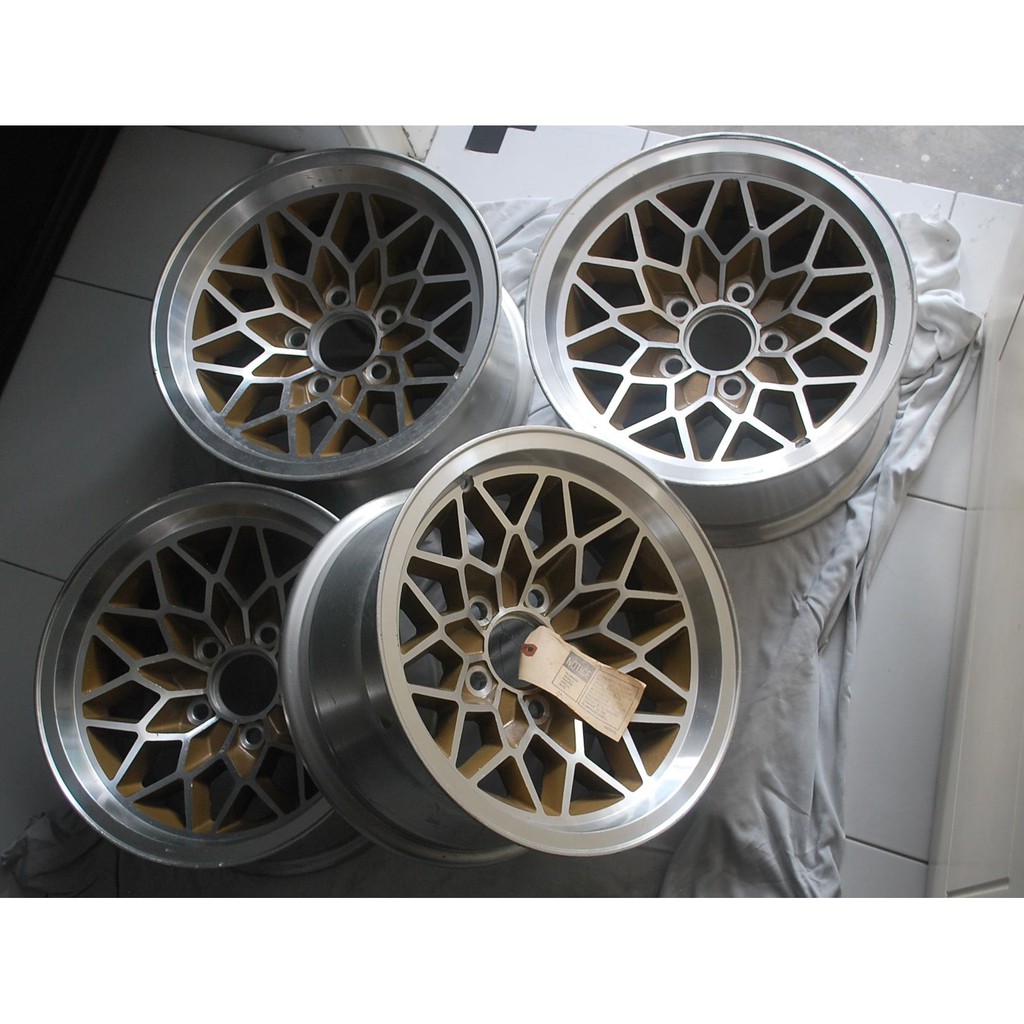 Trans Am Snowflake Wheels