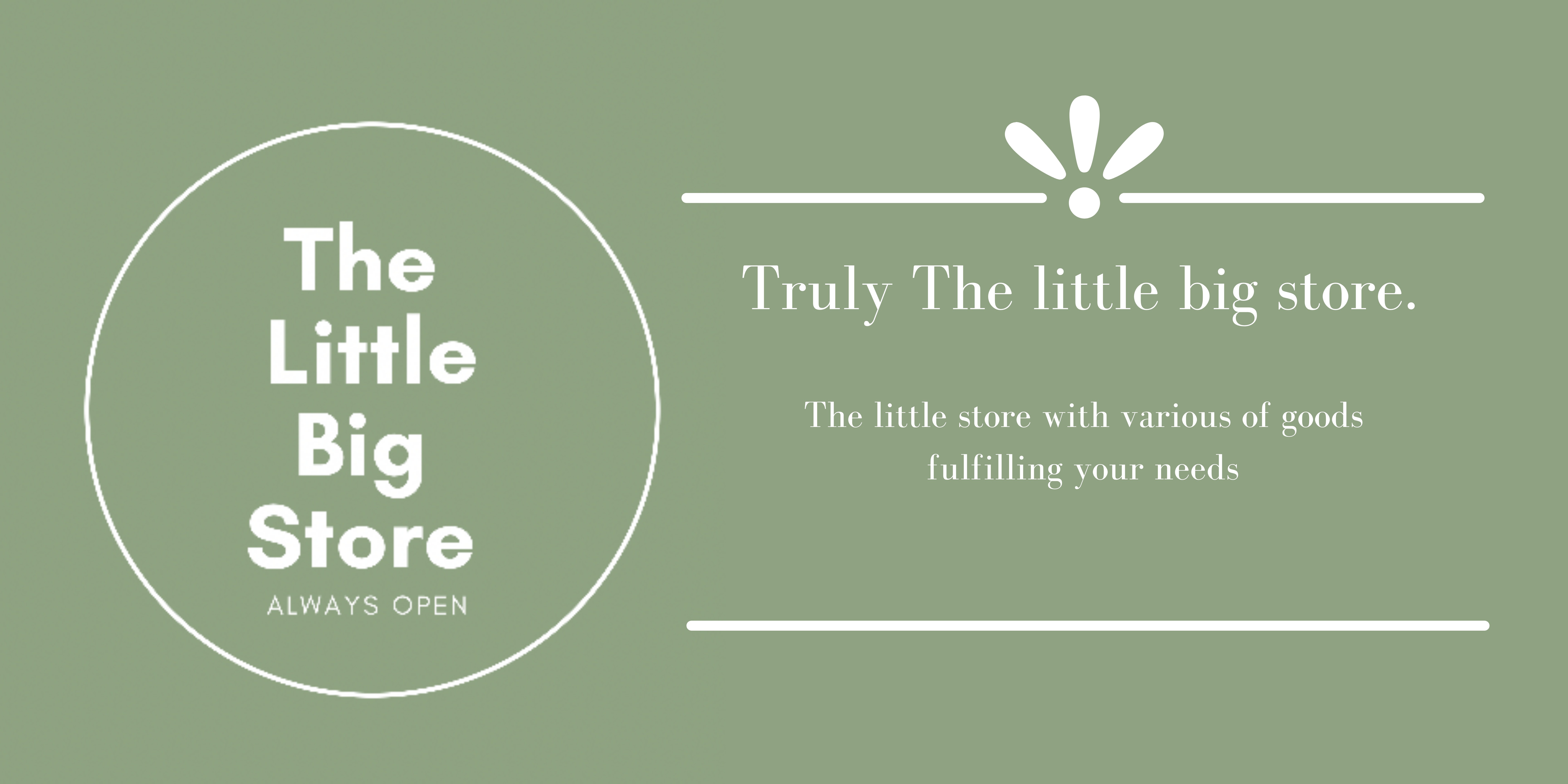 The Little Big Store., Online Shop | Shopee Malaysia