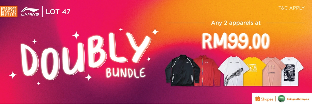 Li Ning Premium Outlet Online, July 2023 | Shopee Malaysia