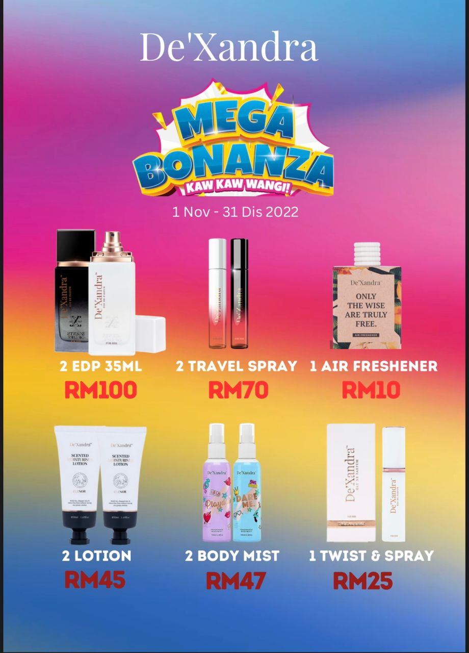 DEXANDRA Official, Online Shop | Shopee Malaysia