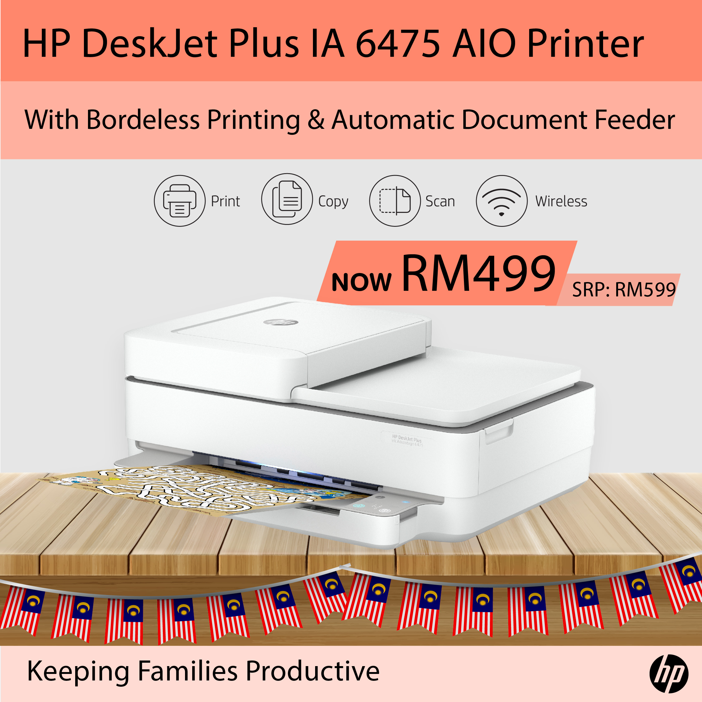 HP Brand Store - One Tech Online, July 2024 | Shopee Malaysia