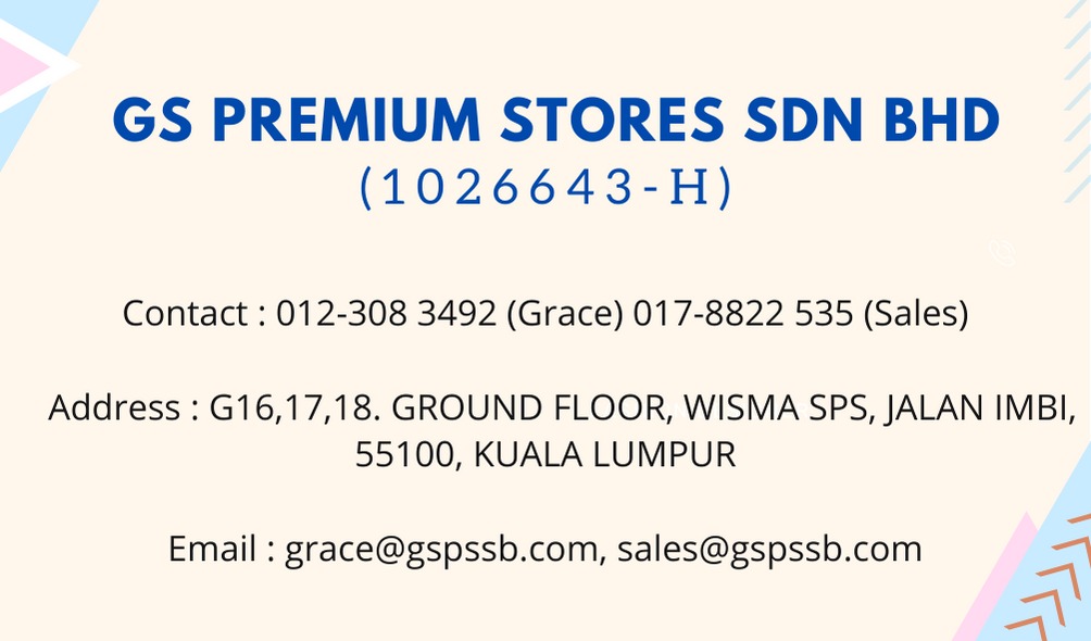 GSPS - GS Premium Stores Sdn Bhd, Online Shop | Shopee Malaysia