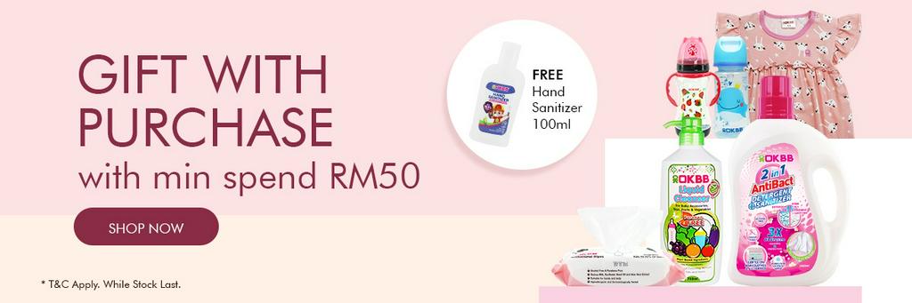 OKBB Official Store Online, February 2023 | Shopee Malaysia