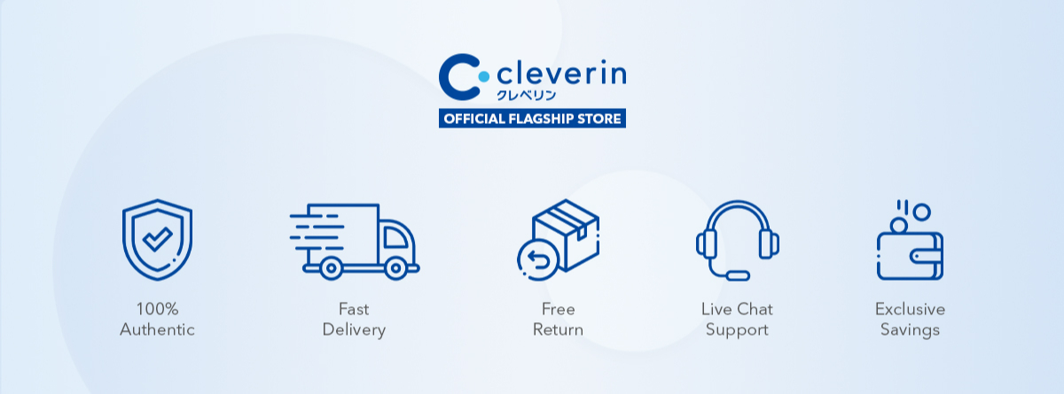 Cleverin Malaysia Online, July 2024 | Shopee Malaysia
