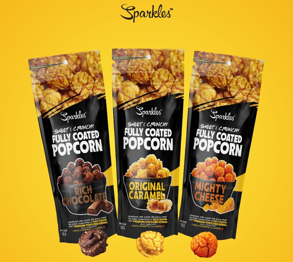 Sparkles Popcorn HQ, Online Shop | Shopee Malaysia