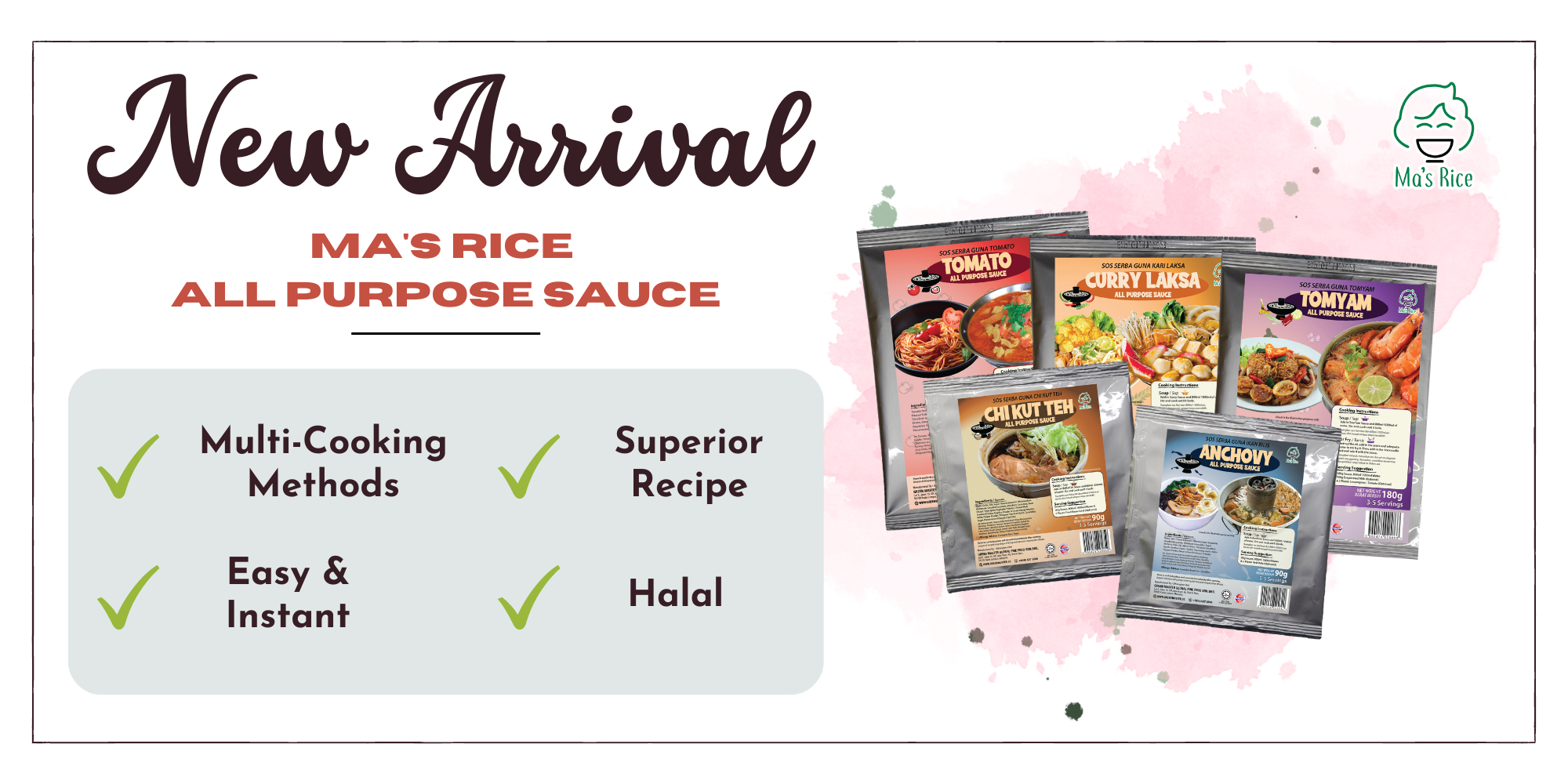 Ma's Rice Official Store, Online Shop | Shopee Malaysia