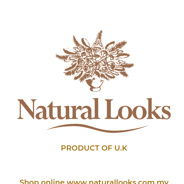 Natural Looks Official Store, Online Shop | Shopee Malaysia