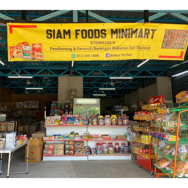 SIAM FOODS MINI MART, Online Shop | Shopee Malaysia