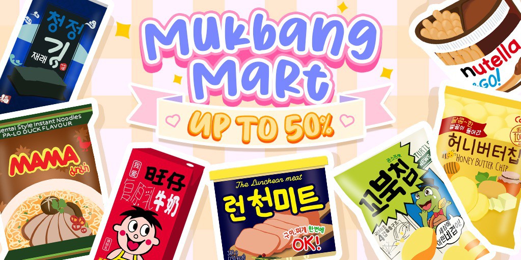 Mukbang Mart, Online Shop | Shopee Malaysia