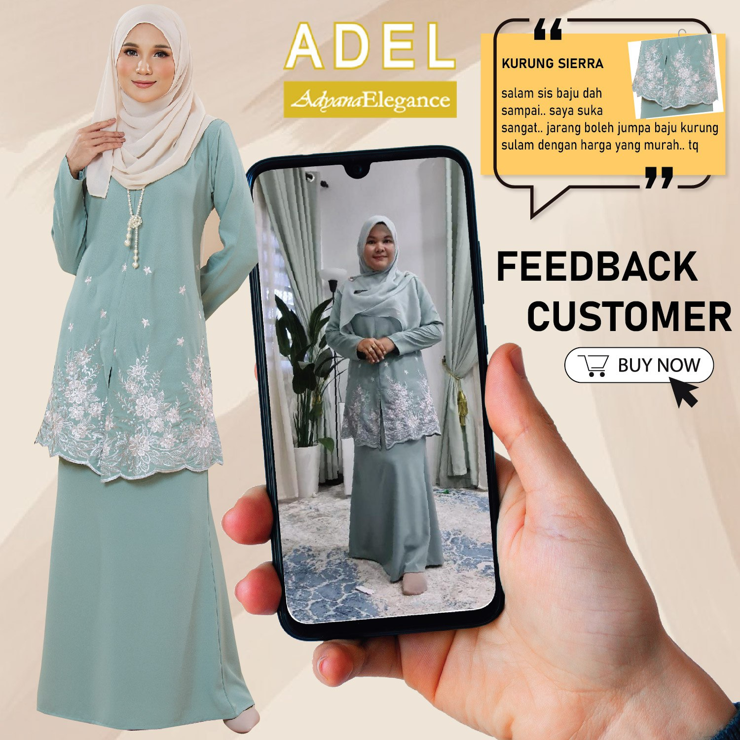 Adel Adyana Elegance Official, Online Shop | Shopee Malaysia