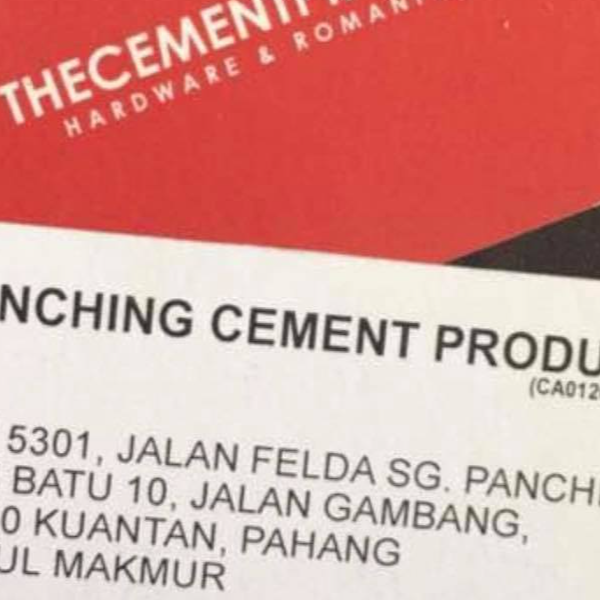 Panching Cement Product, Online Shop | Shopee Malaysia