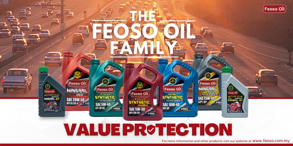Feoso Oil Official Store Online, July 2024 | Shopee Malaysia