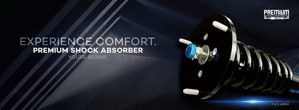 Premium Shock Absorber - Official, Online Shop | Shopee Malaysia