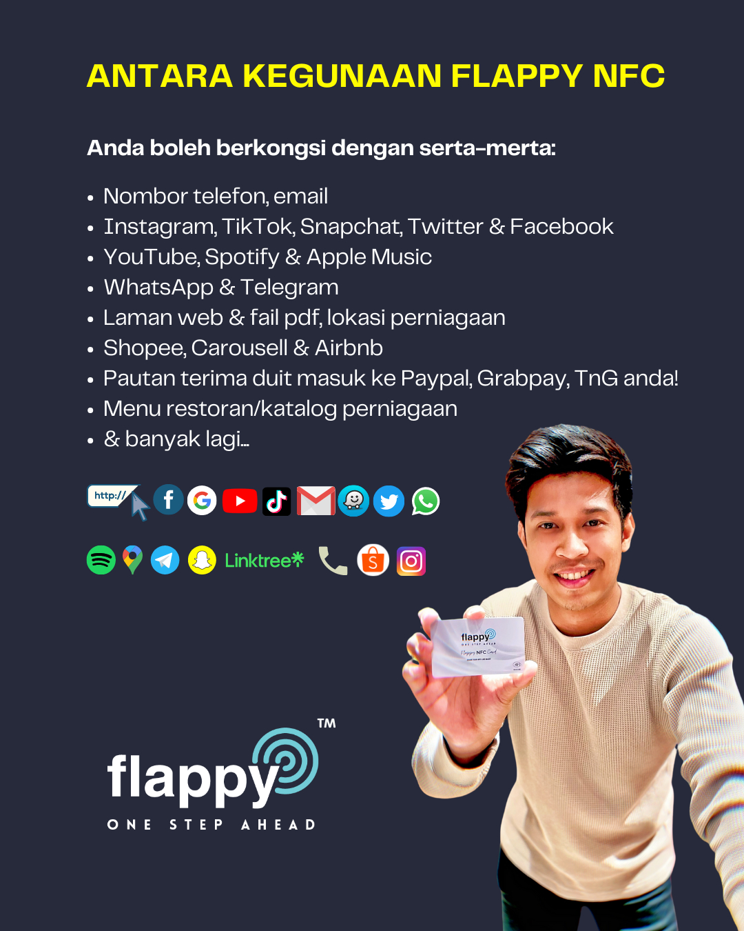 Flappy NFC, Online Shop | Shopee Malaysia