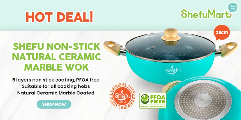 Shefu Mart Official Store Online, January 2026 | Shopee Malaysia