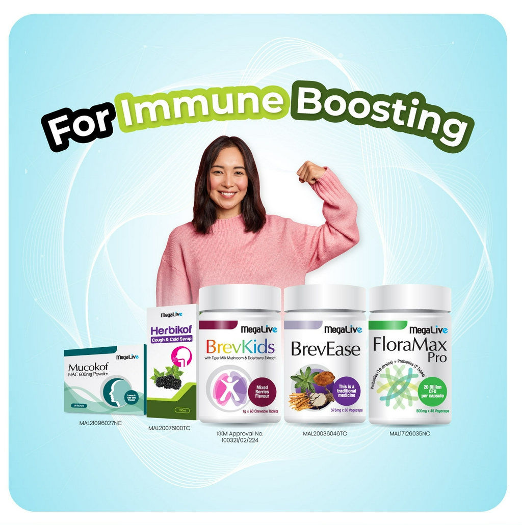 MegaLive Official Store Online, February 2023 | Shopee Malaysia