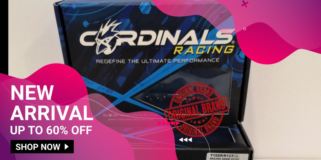 K&J Racing, Online Shop | Shopee Malaysia