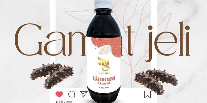 Sari Gamat Gold Collagen Jelly, Online Shop | Shopee Malaysia