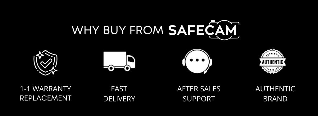 SAFECAM Official Store Online, July 2024 | Shopee Malaysia