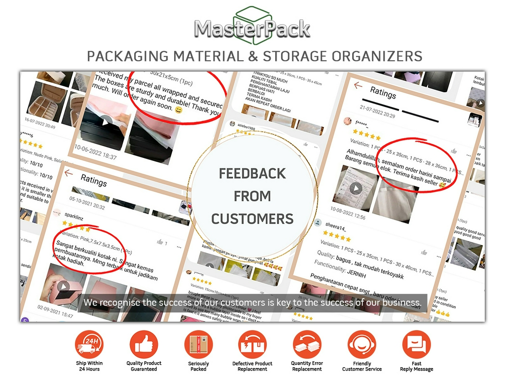 MasterPack, Online Shop | Shopee Malaysia