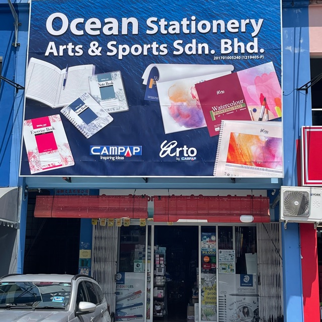 Ocean Stationery Art & Sport, Online Shop | Shopee Malaysia