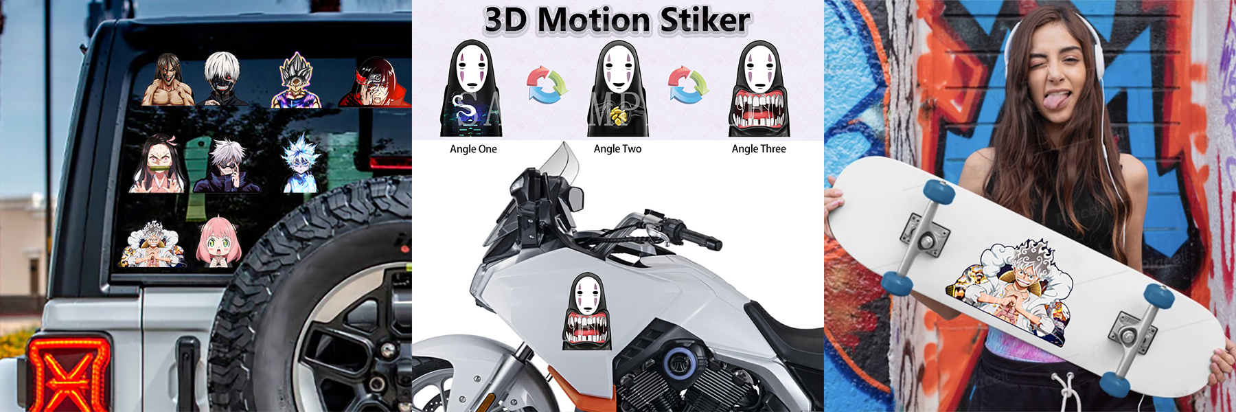 motion sticker&lenticular poster, Online Shop | Shopee Malaysia