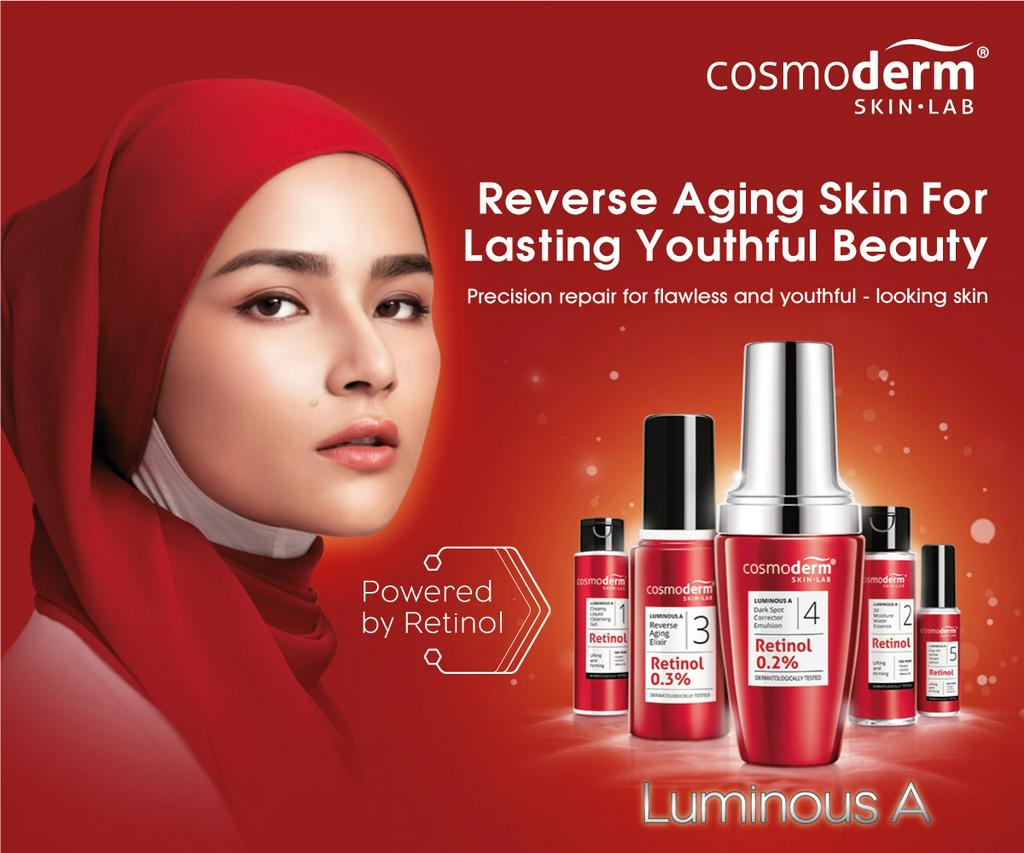 Cosmoderm Official Online Store, February 2023 | Shopee Malaysia