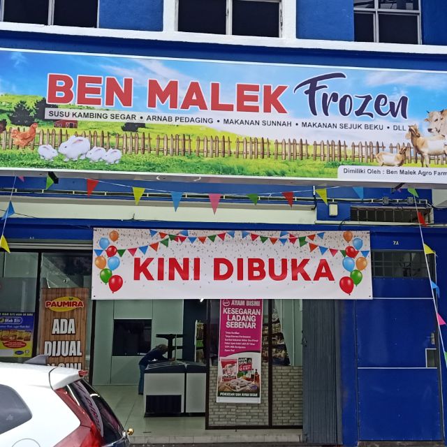 BEN MALEK FROZEN, Online Shop | Shopee Malaysia