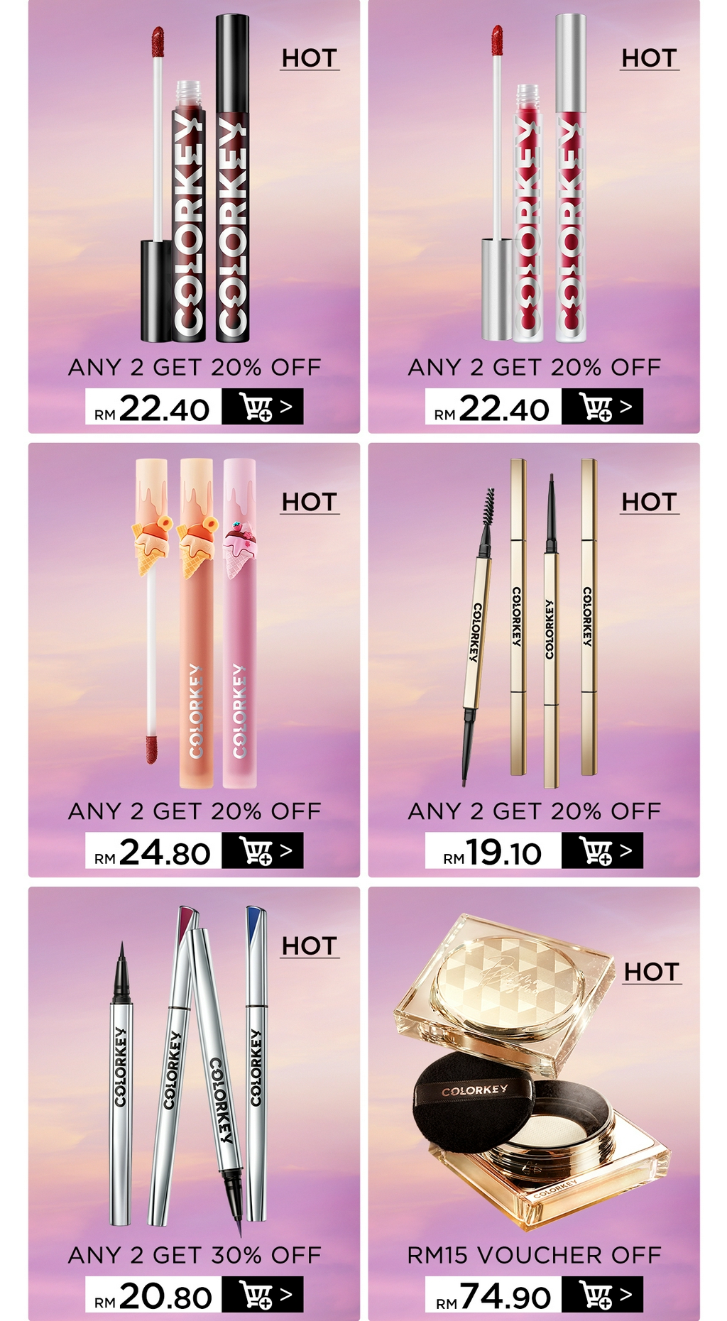 Colorkey Official Store Online, February 2023 | Shopee Malaysia