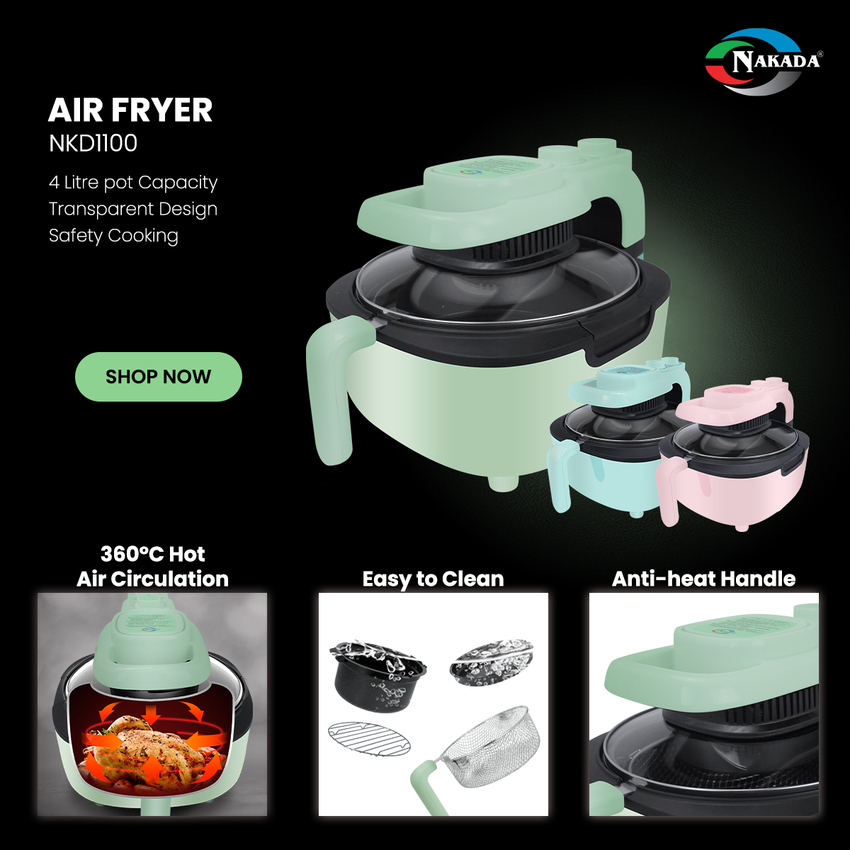 Nakada Group Official Online Store, July 2023 | Shopee Malaysia