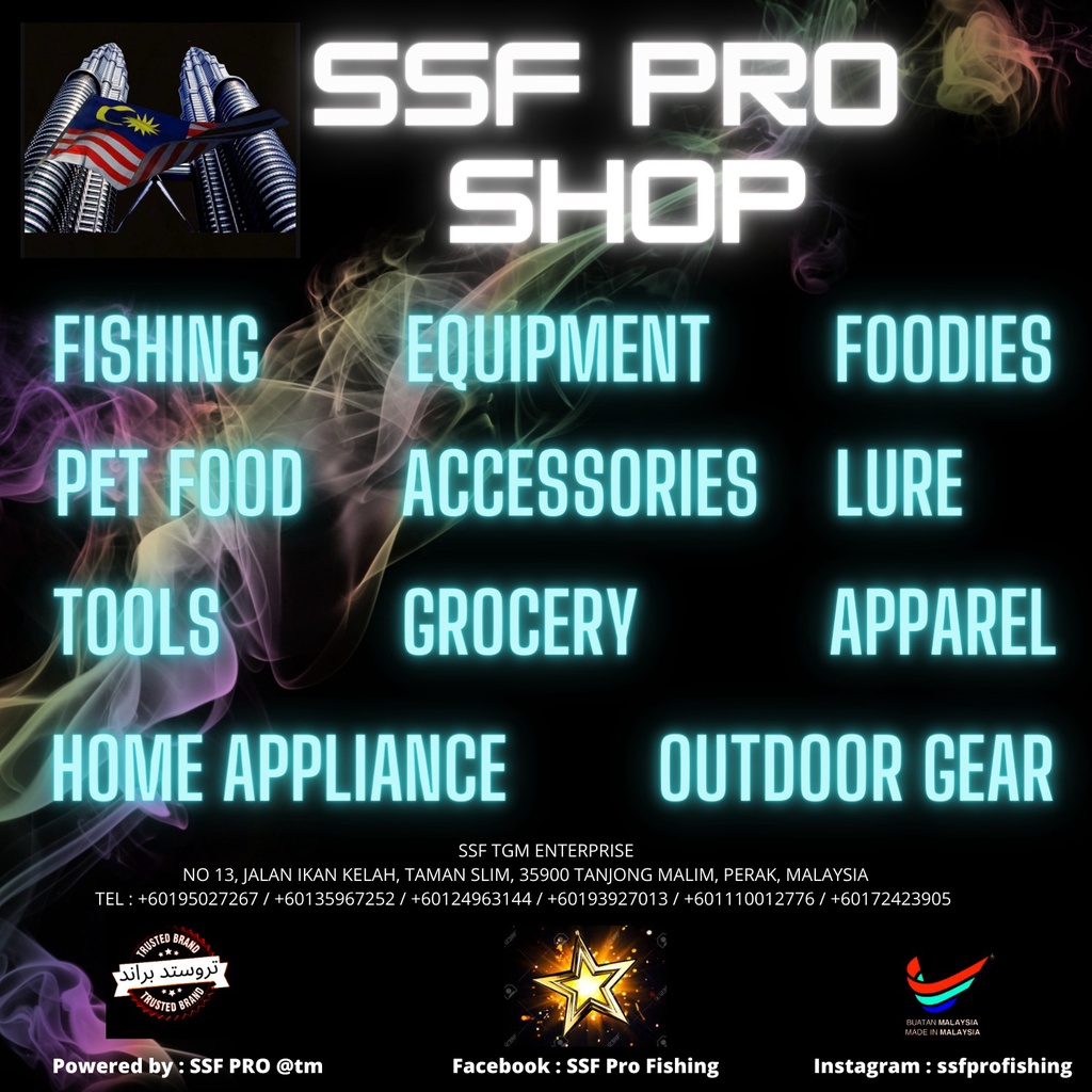 SSF PRO FISHING SHOP, Online Shop | Shopee Malaysia