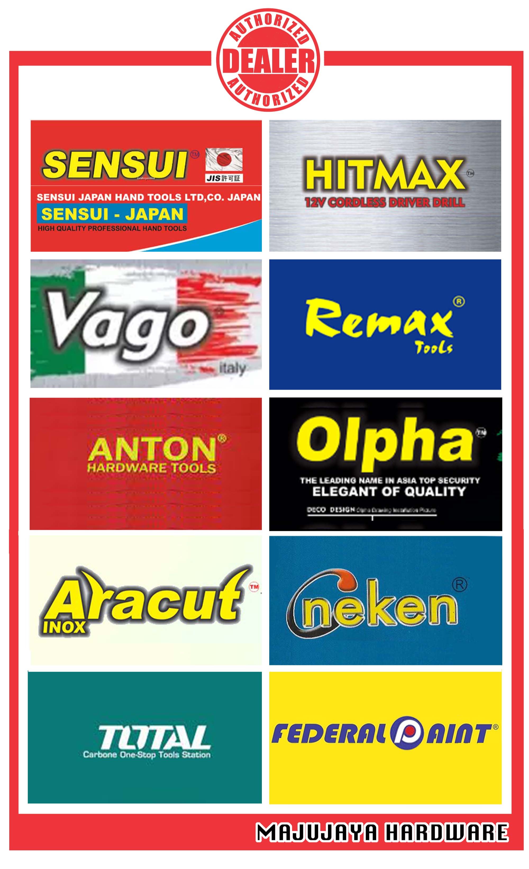 MajuJaya Hardware, Online Shop | Shopee Malaysia