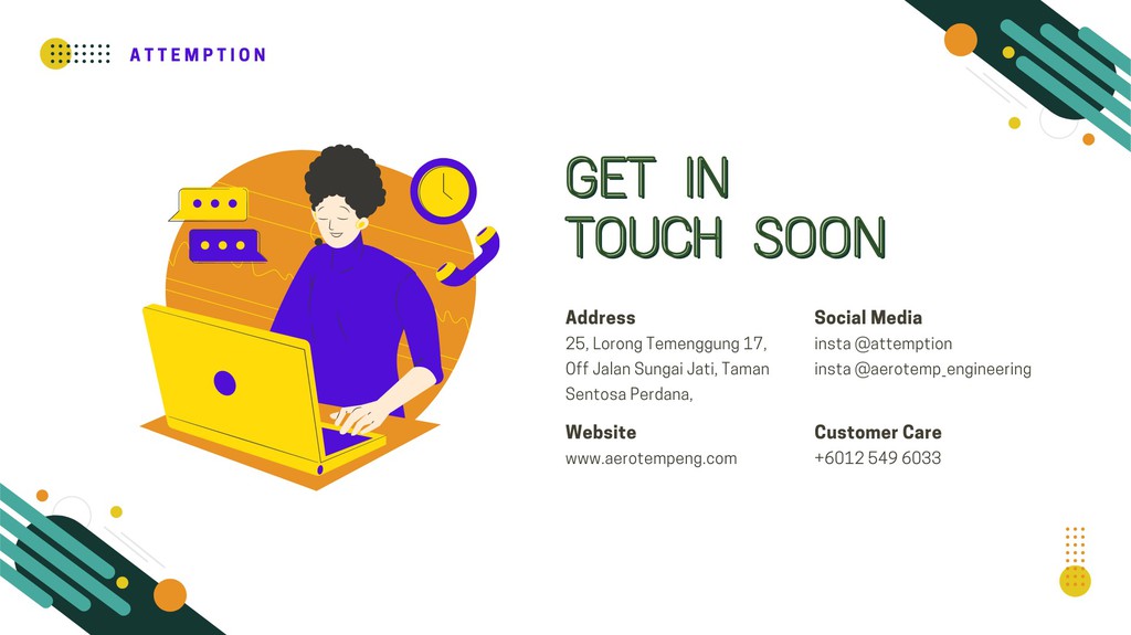 ATTEMPTION, Online Shop | Shopee Malaysia