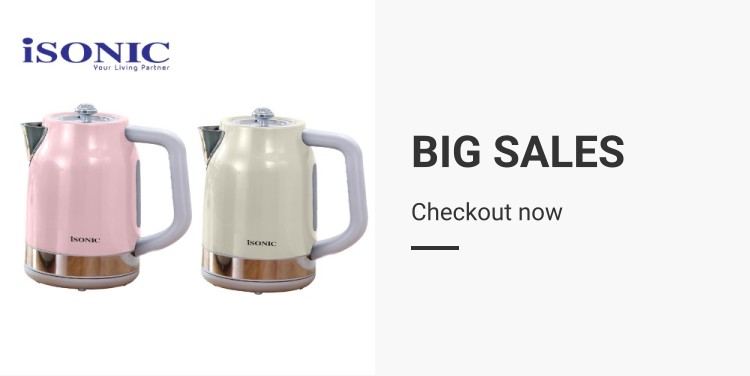 iSONIC Official Store Online, February 2023 | Shopee Malaysia