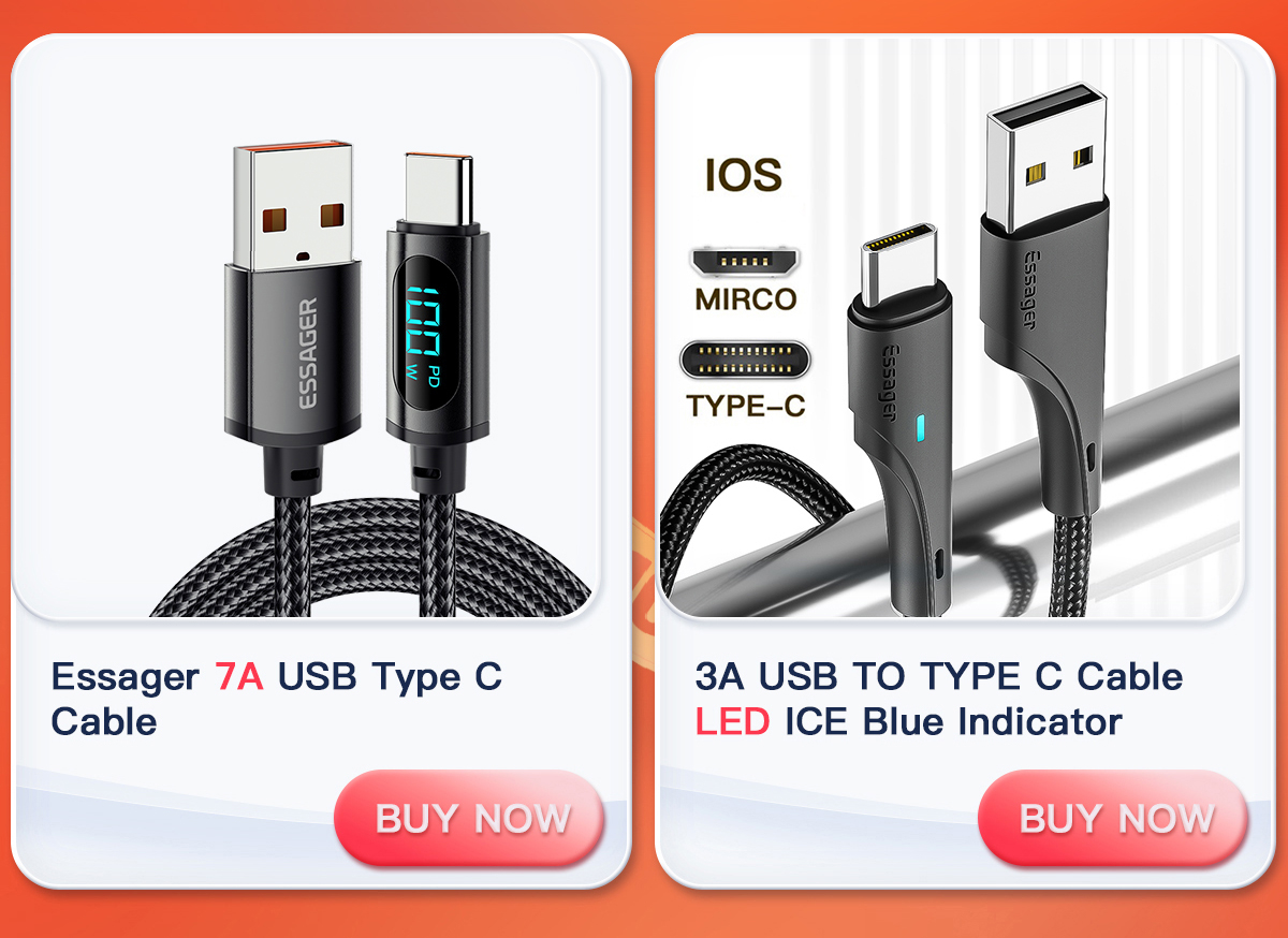 Essager Official Store Online, December 2025 | Shopee Malaysia