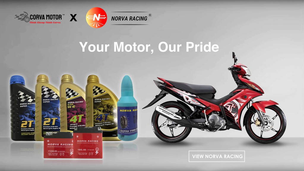 Corva Motor™ OFFICIAL STORE, Online Shop | Shopee Malaysia