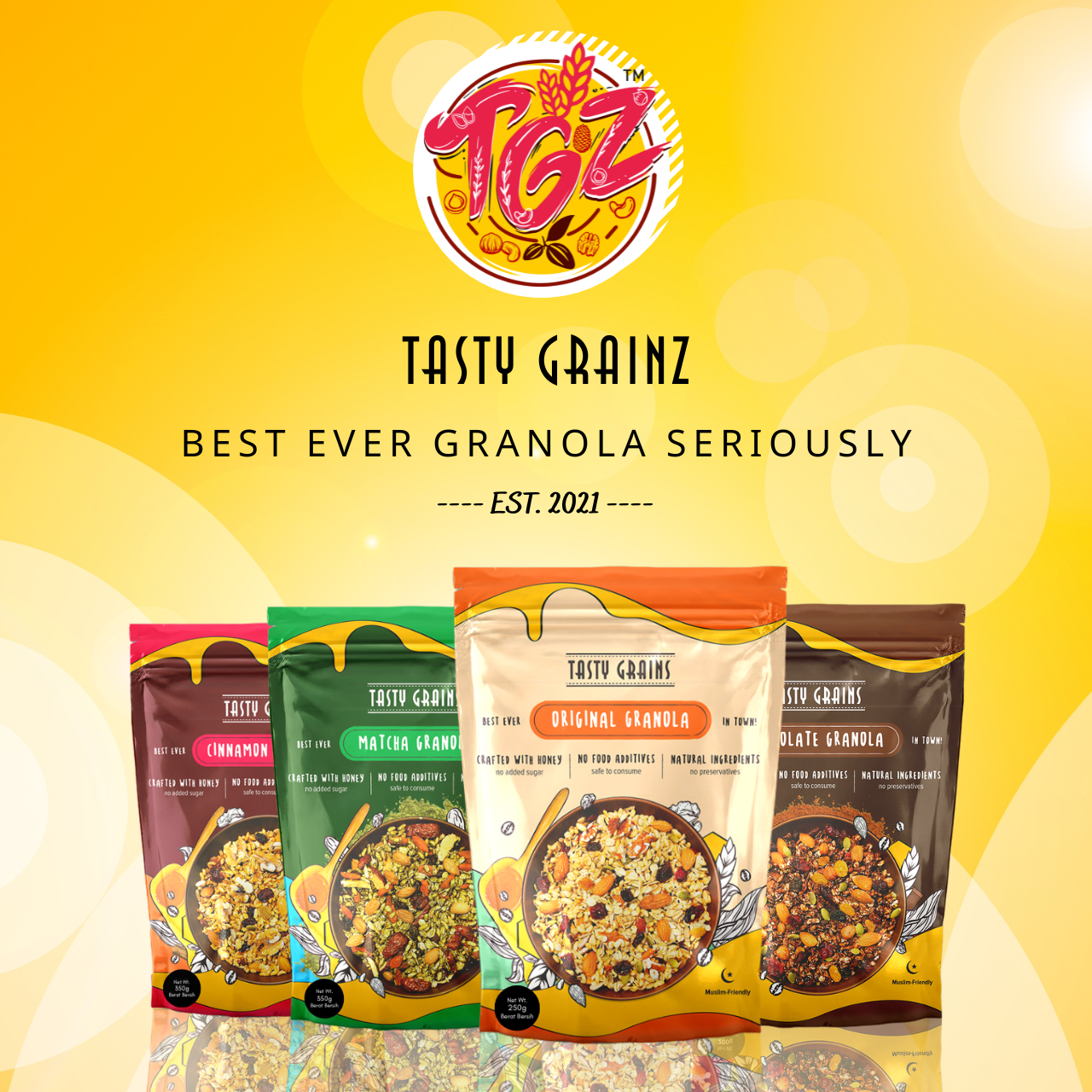 Tasty Grains _ Official Store, Online Shop | Shopee Malaysia