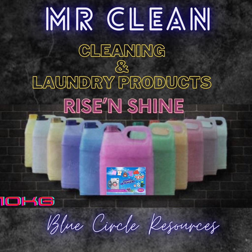Mr clean Laundry & Cleaning Product, Online Shop | Shopee Malaysia