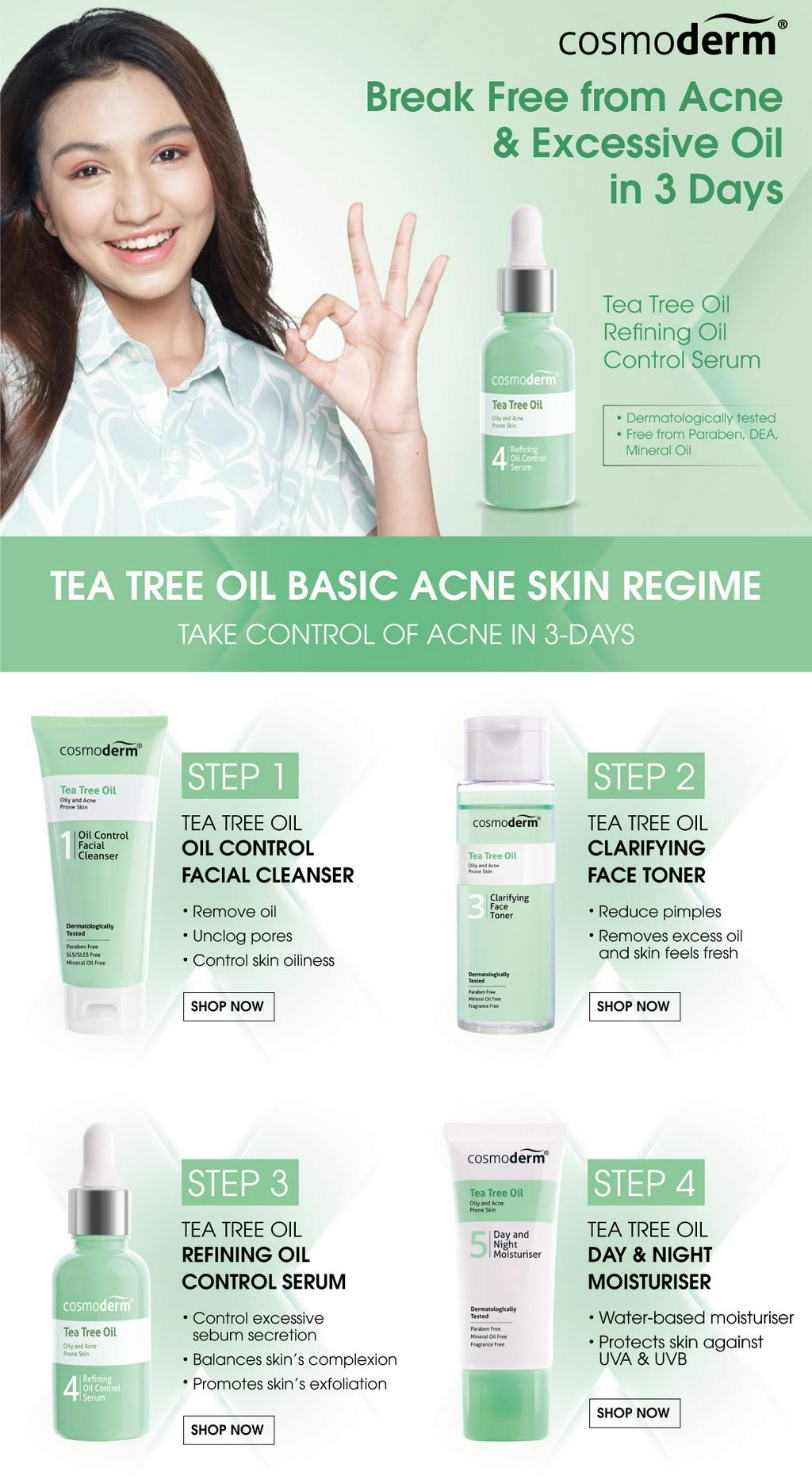 Cosmoderm Official Online Store, January 2023 | Shopee Malaysia
