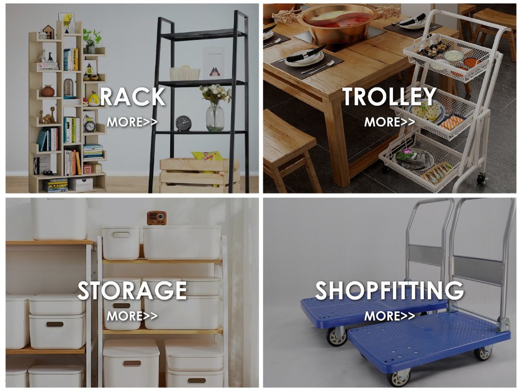 HYPERACK™️ Boltless Rack, Online Shop | Shopee Malaysia