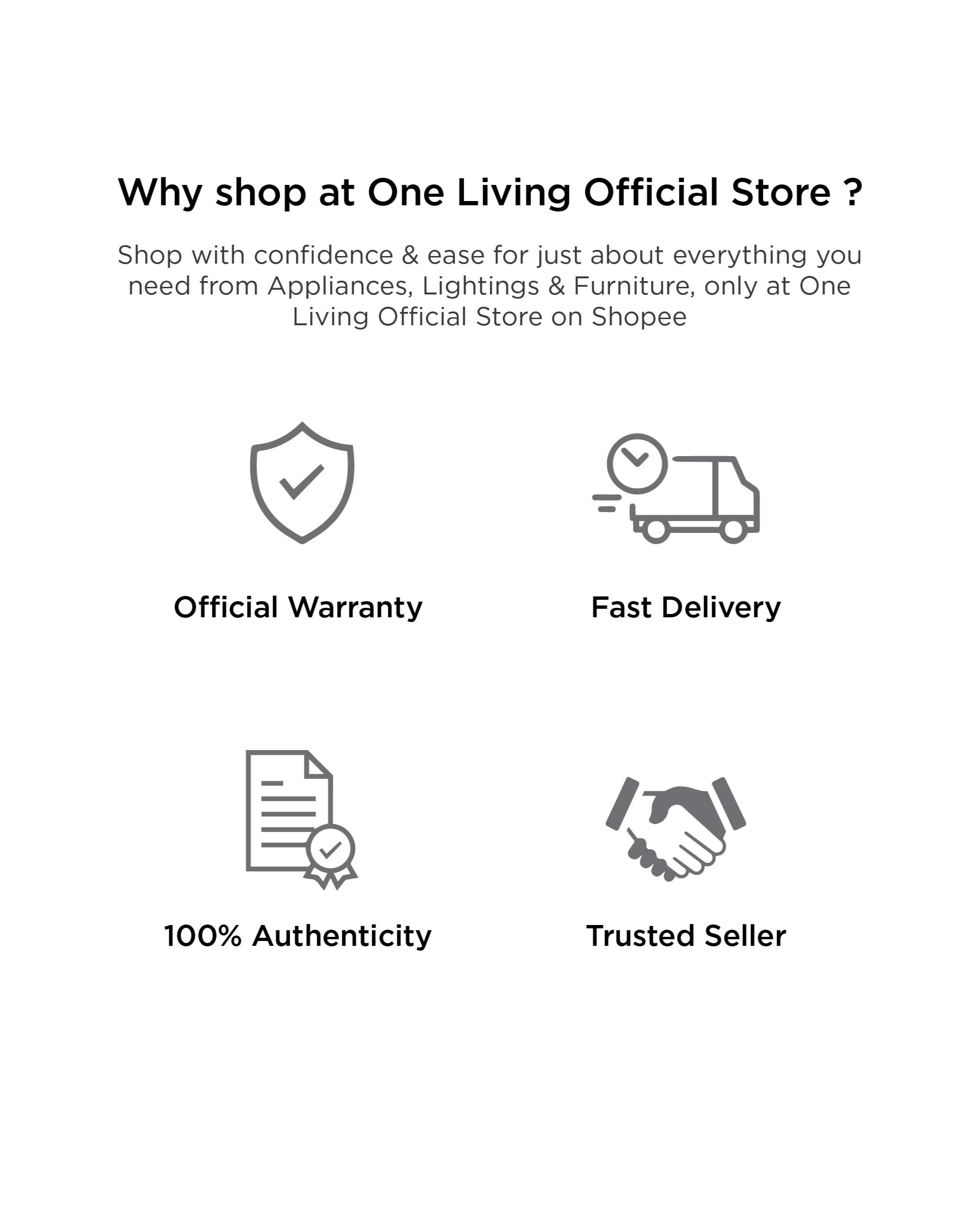 One Living Sdn Bhd Online, July 2024 | Shopee Malaysia
