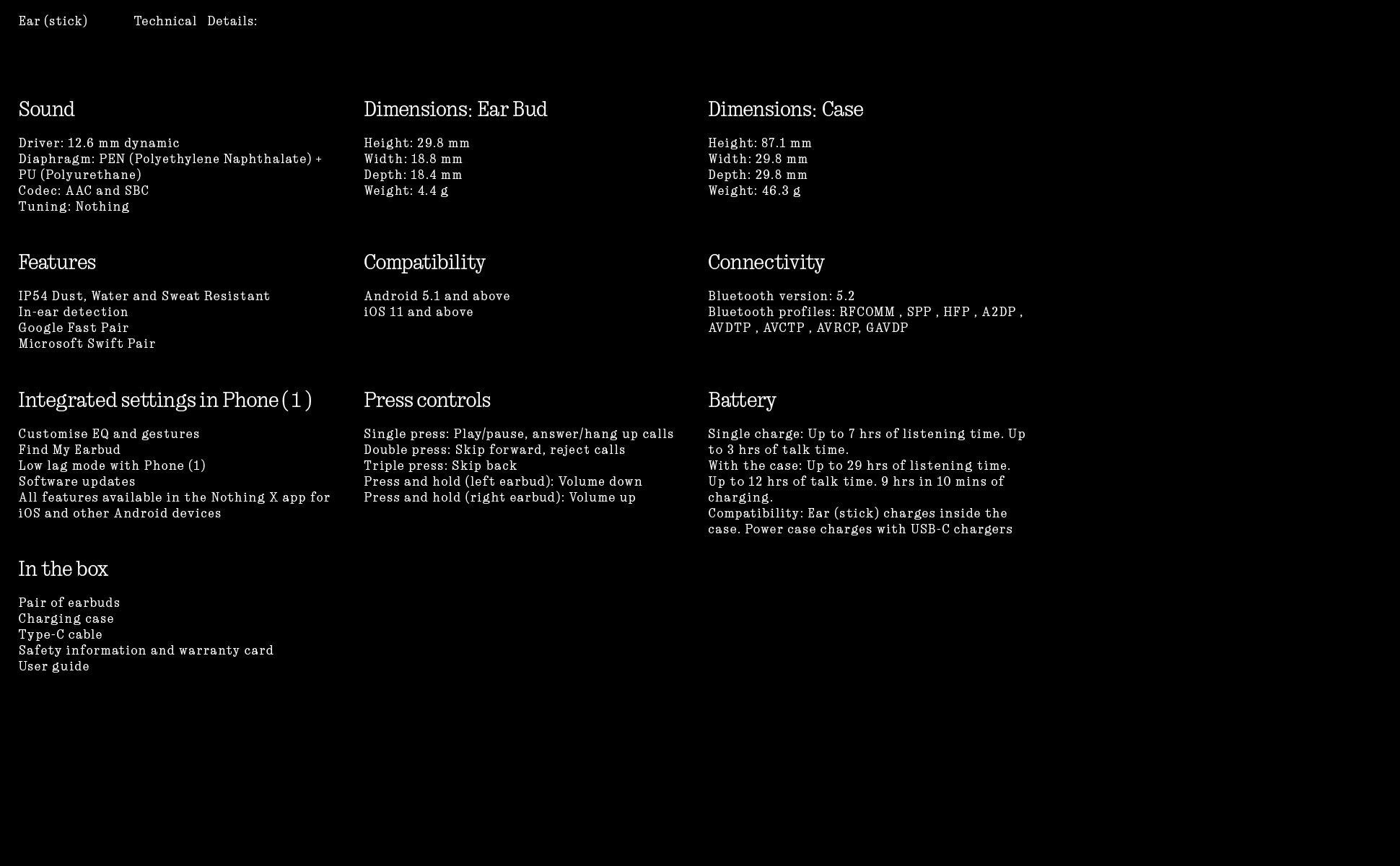 Nothing Official Store Online, February 2023 | Shopee Malaysia