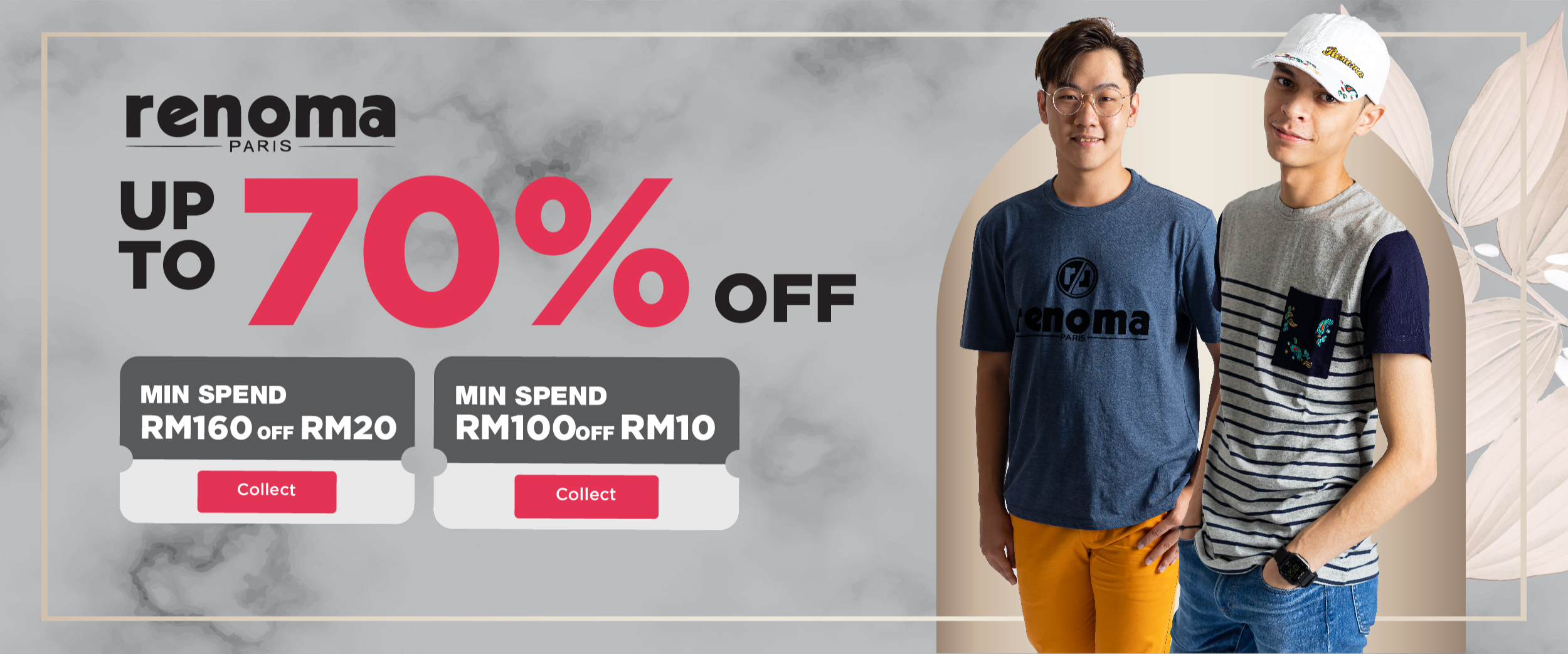 Renoma Paris Apparel Official Store Online, July 2025 | Shopee Malaysia