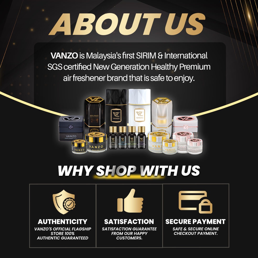 VANZO Official Store Online, July 2024 | Shopee Malaysia
